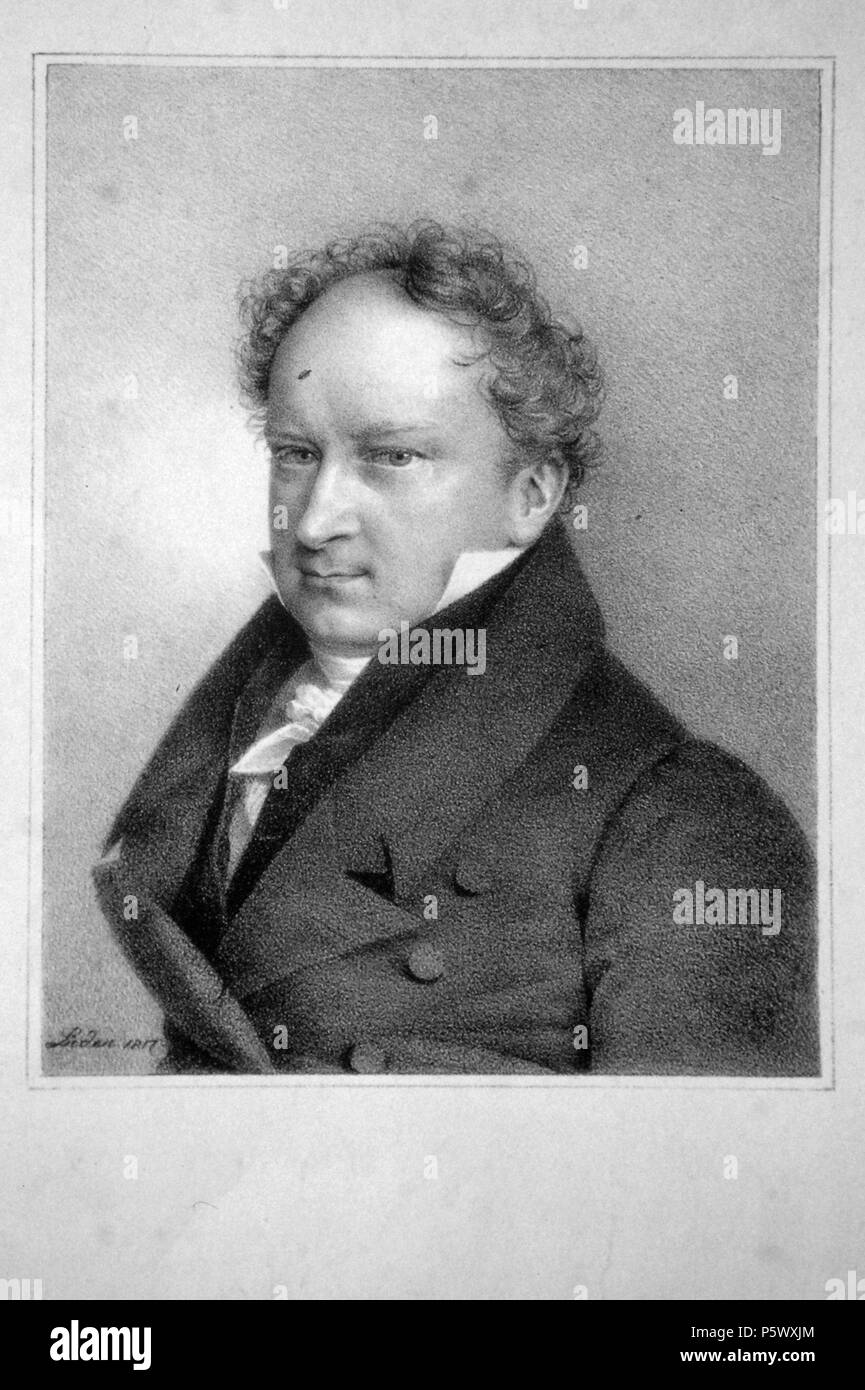 N/A. Deutsch: Alois Freiherr von Nednyansky (1784-1844), ungarischer ...