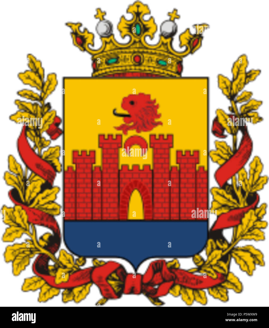 Russian regional emblem hi-res stock photography and images - Alamy