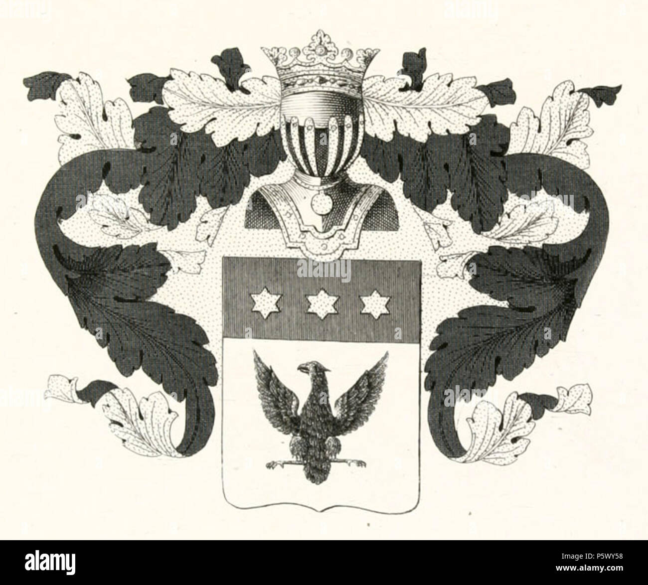 358 Coat of Arms of Orlov family (1807) 2 Stock Photo - Alamy
