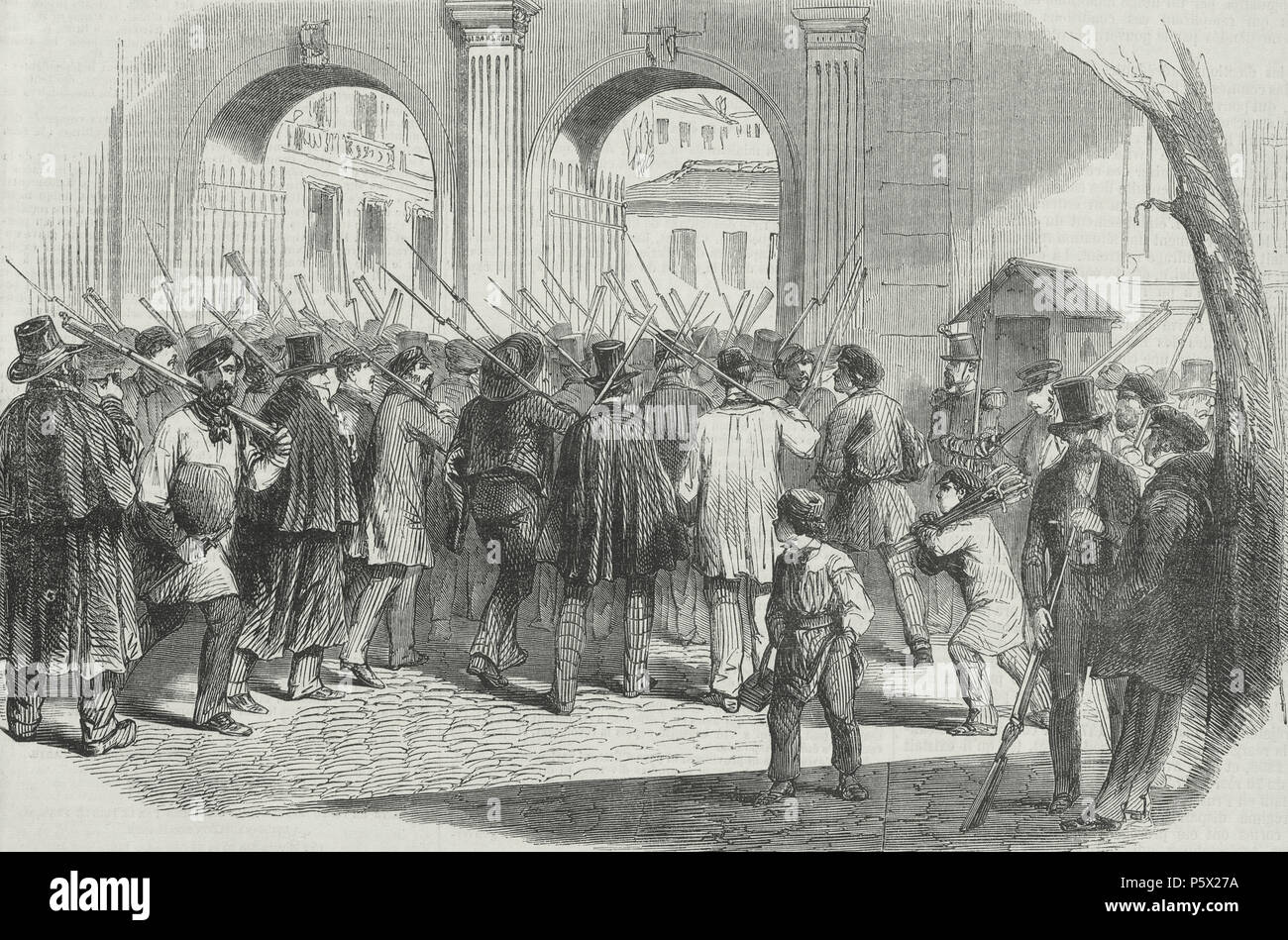 Garde nationale hi-res stock photography and images - Alamy