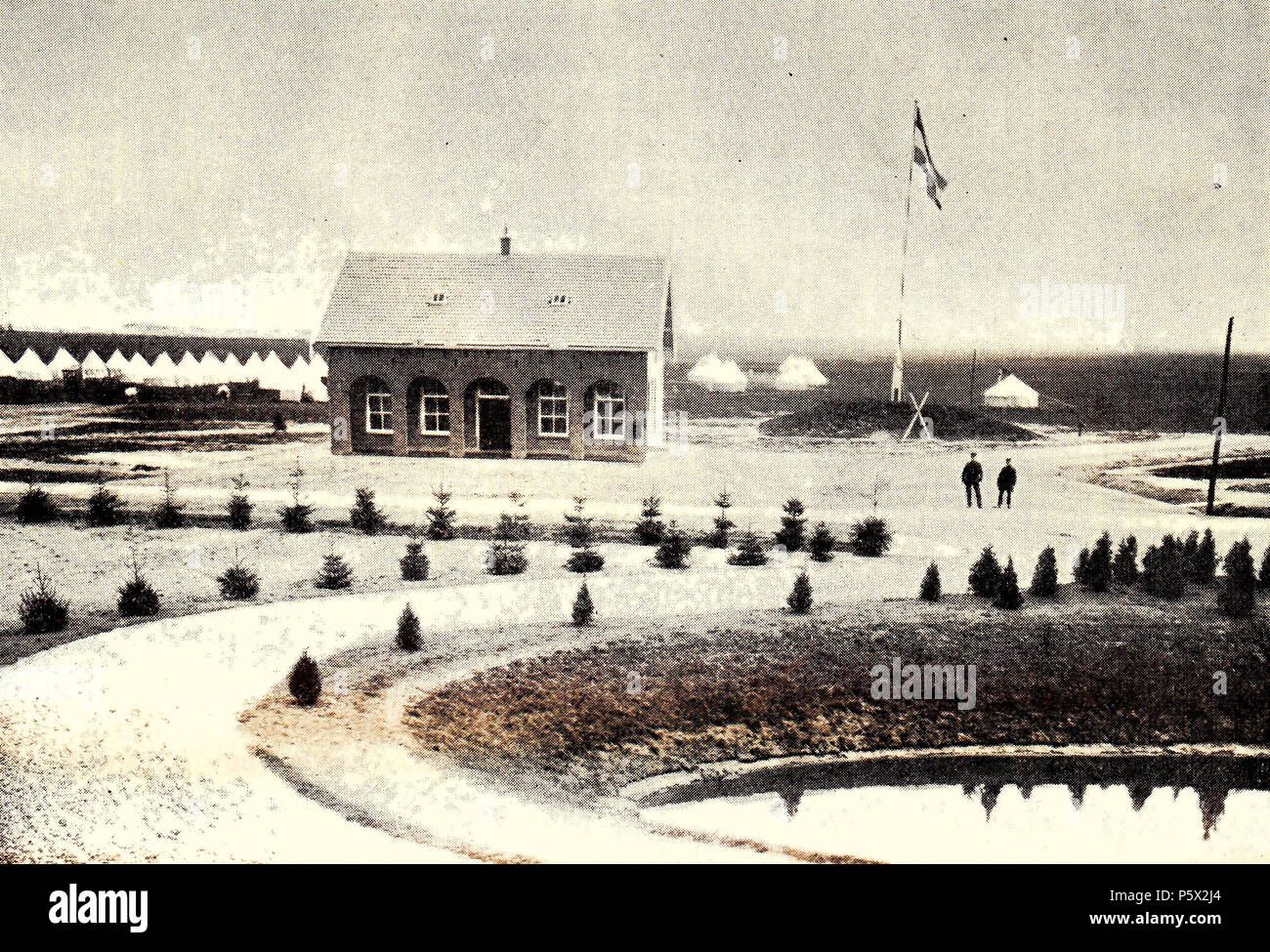 N/A. English: Legerplaats de Harskamp . 1899. Unknown 425 De ...