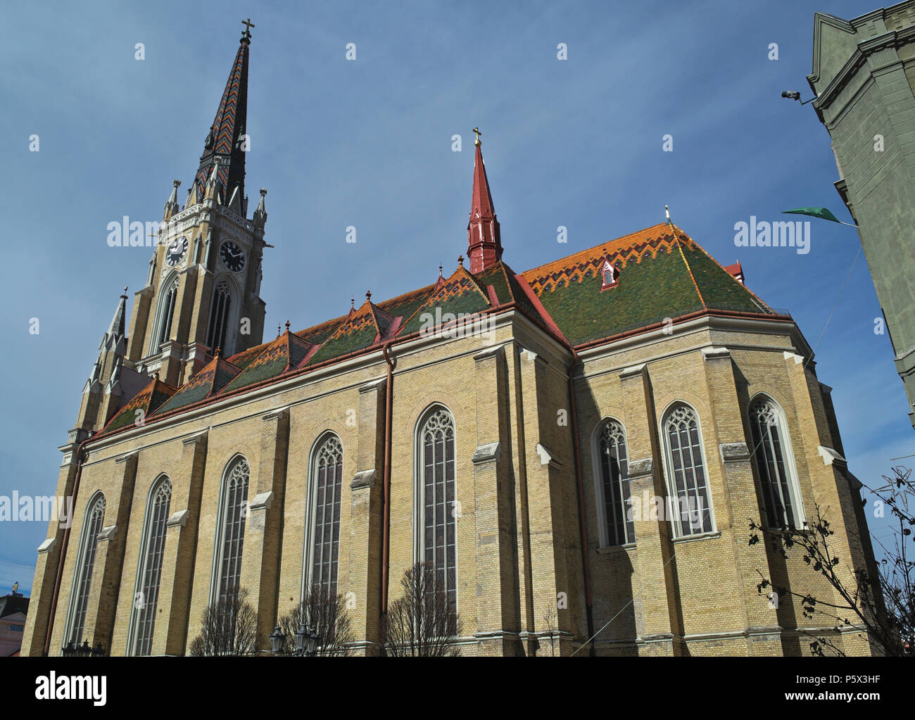 Catholic church in novi sad hi-res stock photography and images - Alamy