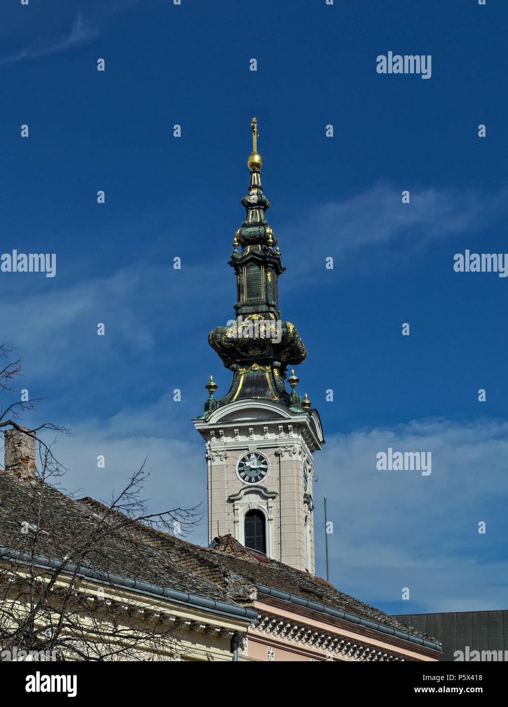 Orthodox center tower hi-res stock photography and images - Alamy