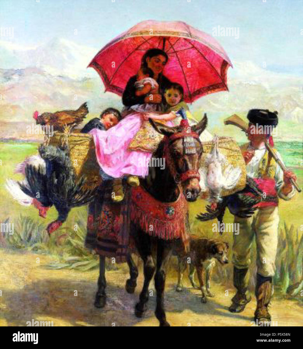 Edwin long hi-res stock photography and images - Alamy