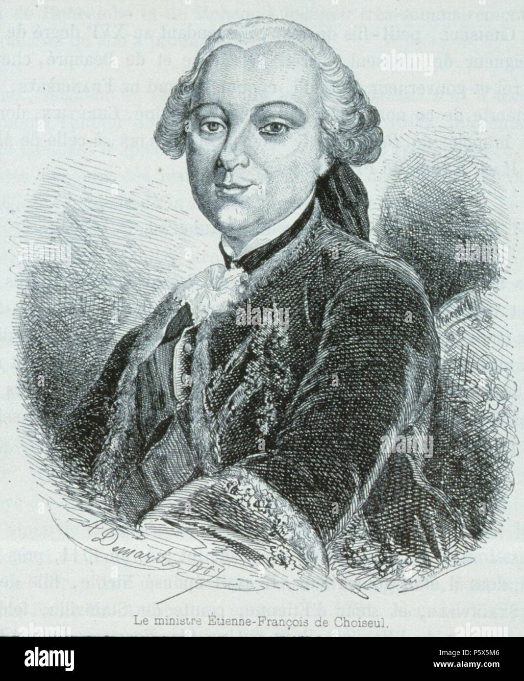 N/A. Français : Le ministre Etienne-François de Choiseul, Buste . 1870 ...