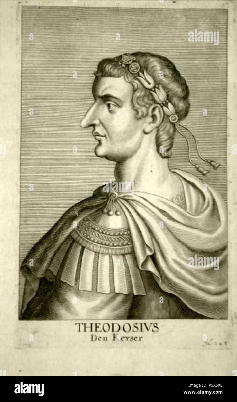 Emperor theodosius hi-res stock photography and images - Alamy