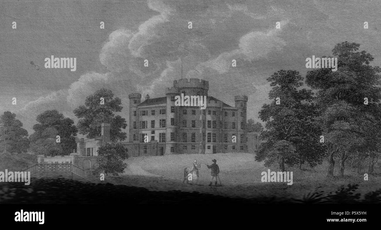 Eglinton castle hi-res stock photography and images - Alamy