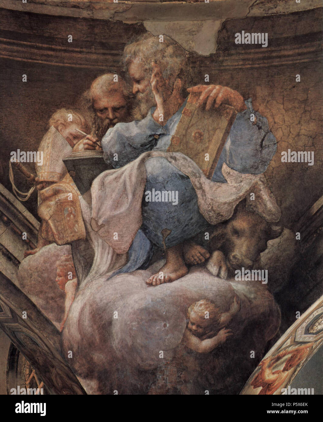 Evangelista san lucas hi-res stock photography and images - Alamy