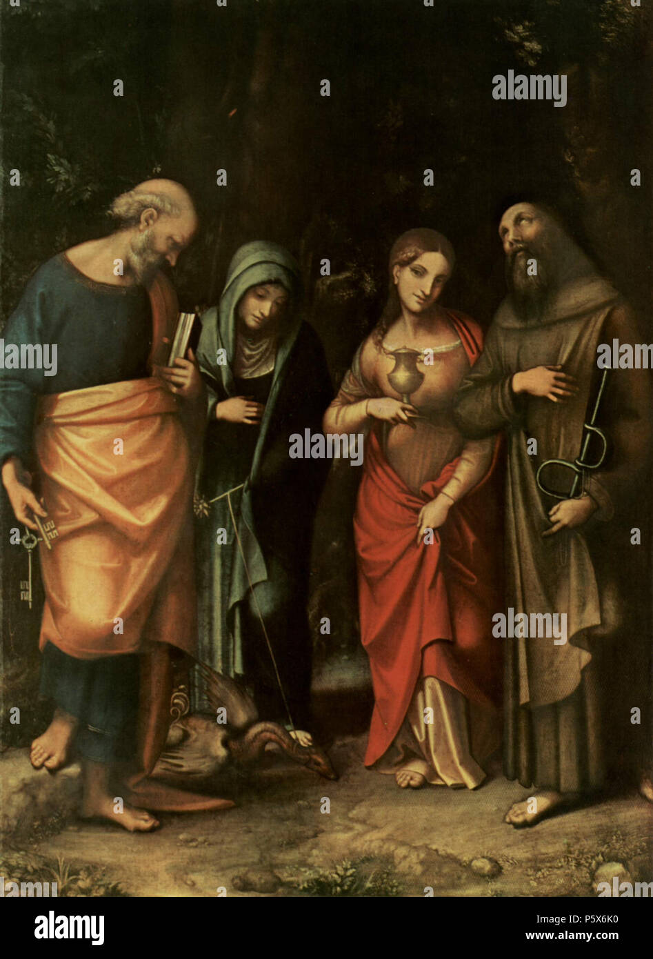 Heilige maria magdalena hi-res stock photography and images - Alamy