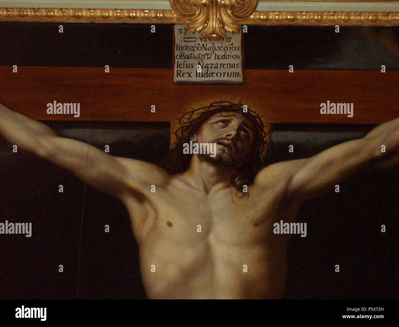 323 Champaigne La Crucifixion Stock Photo - Alamy