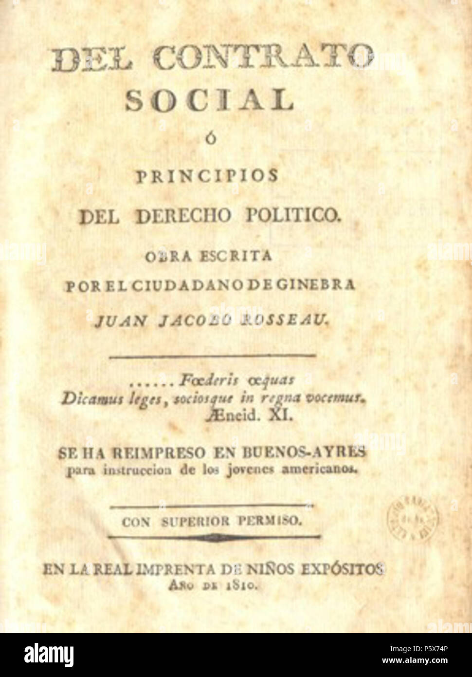 N/A. English: Book 'The Social Contract' by Jean-Jacques Rousseau ...