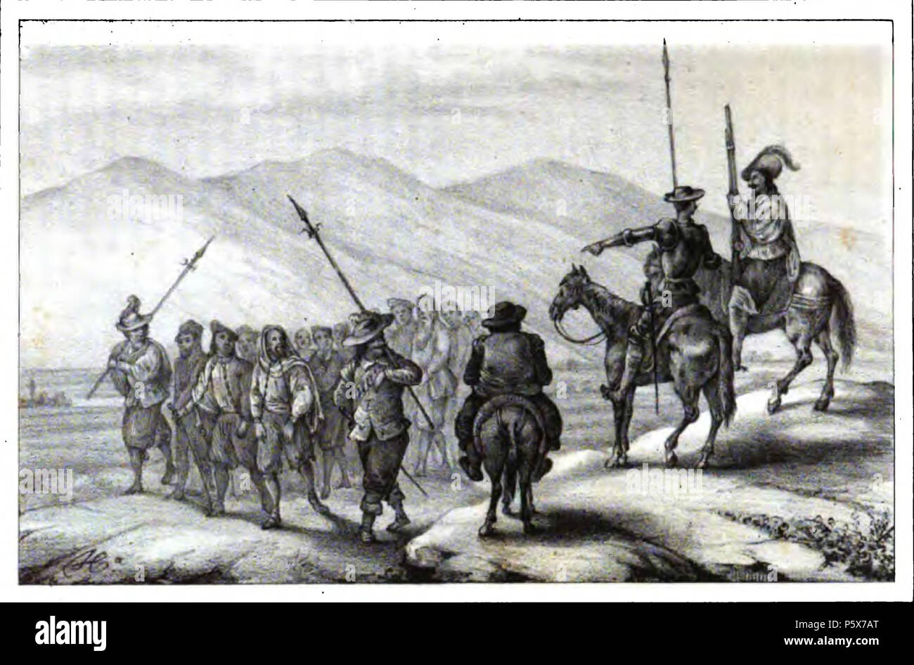 El ingenioso hidalgo don quijote de la mancha hi-res stock photography ...