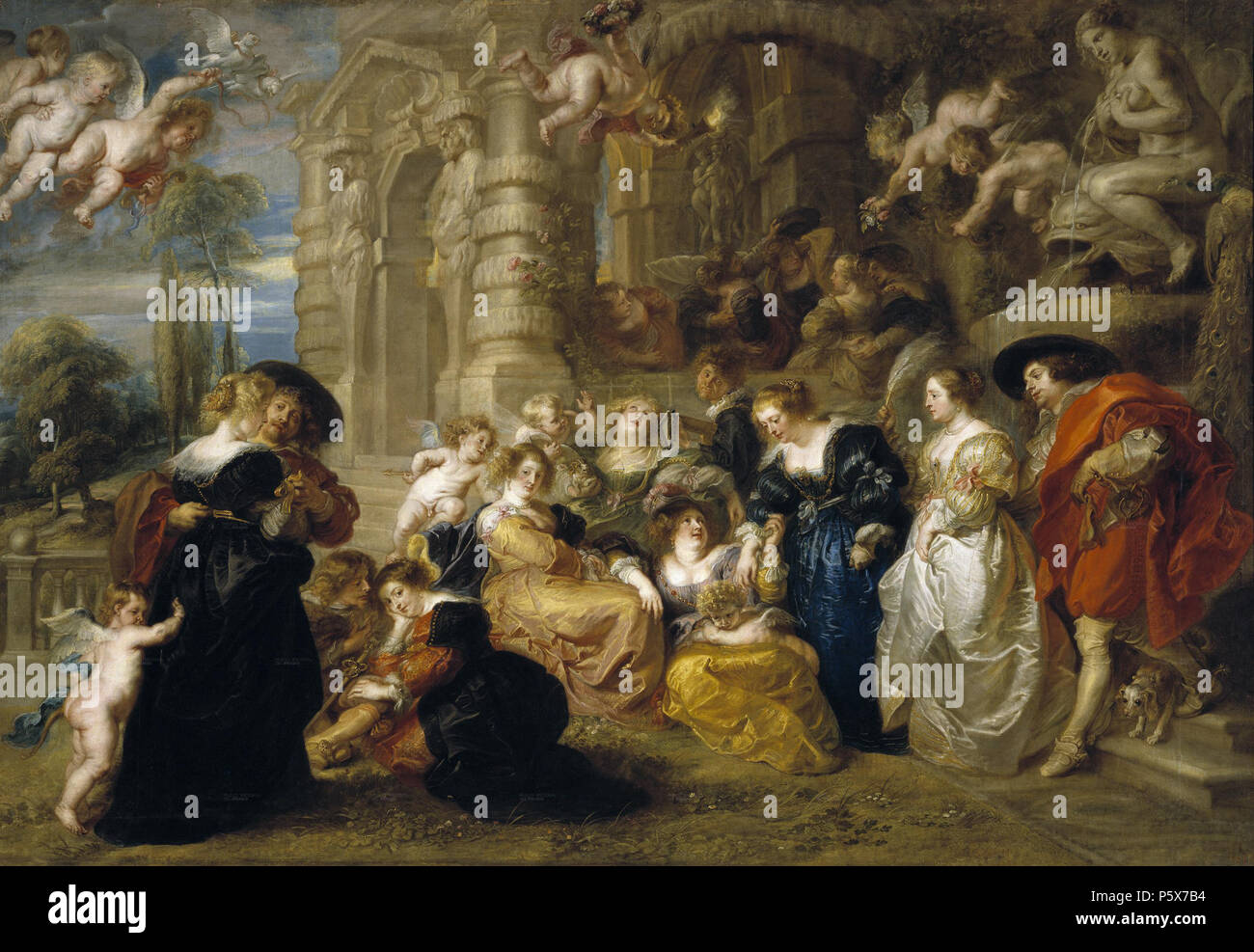 El jardin del amor hi-res stock photography and images - Alamy