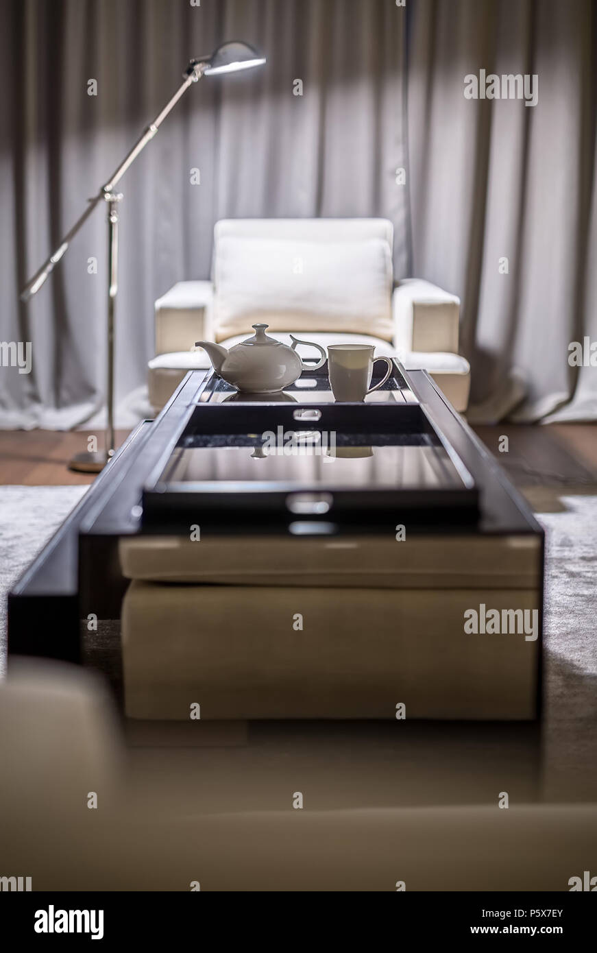 Modern home interior close up hi-res stock photography and images - Alamy
