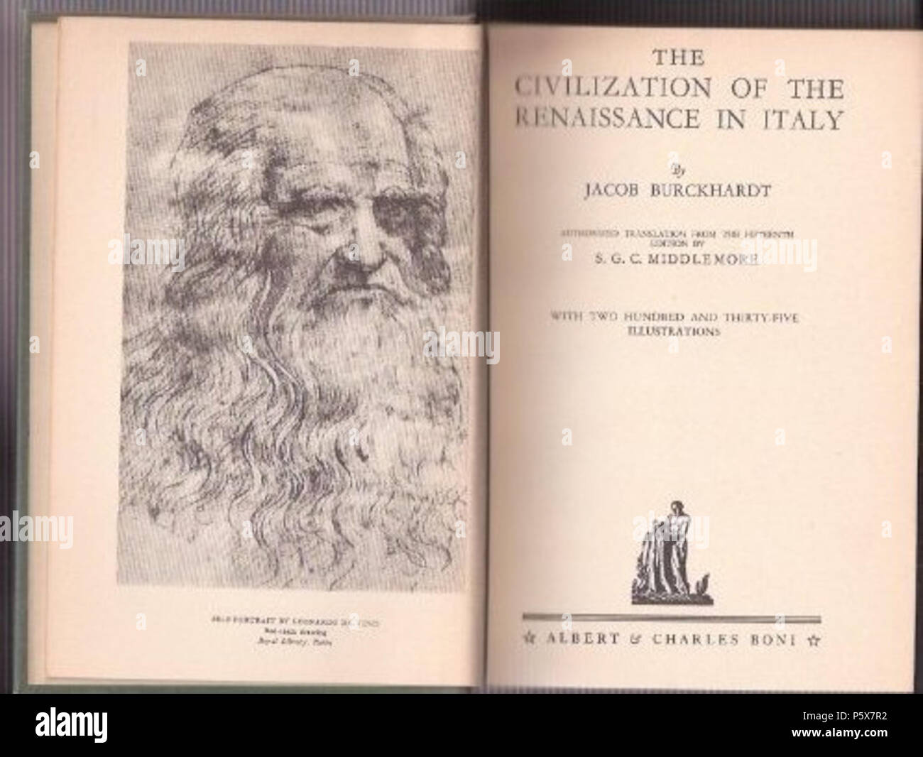 Jacob burckhardt hi-res stock photography and images - Alamy