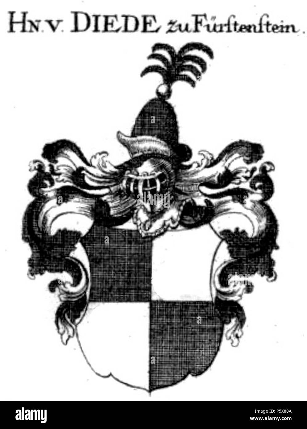 Fürstenstein Black and White Stock Photos & Images - Alamy