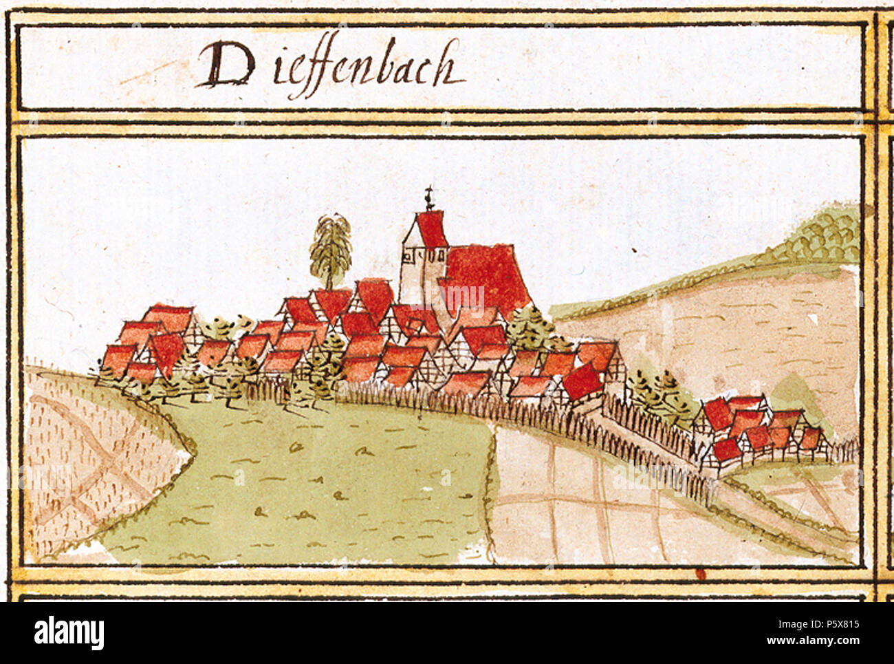 Diefenbach hi-res stock photography and images - Alamy