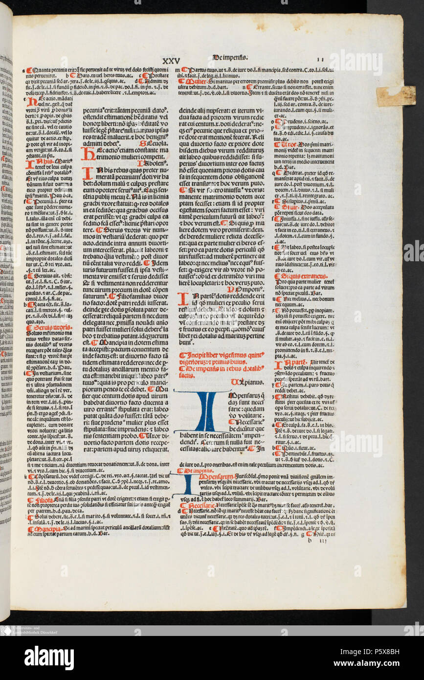 Corpus iuris civilis hi-res stock photography and images - Alamy