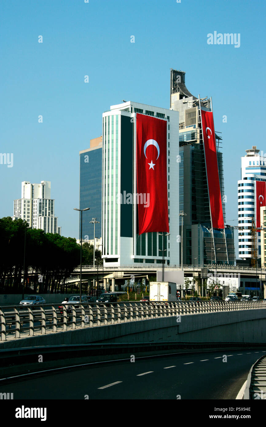 Turkey Modern City Architecture Stock Photos & Turkey Modern City ...