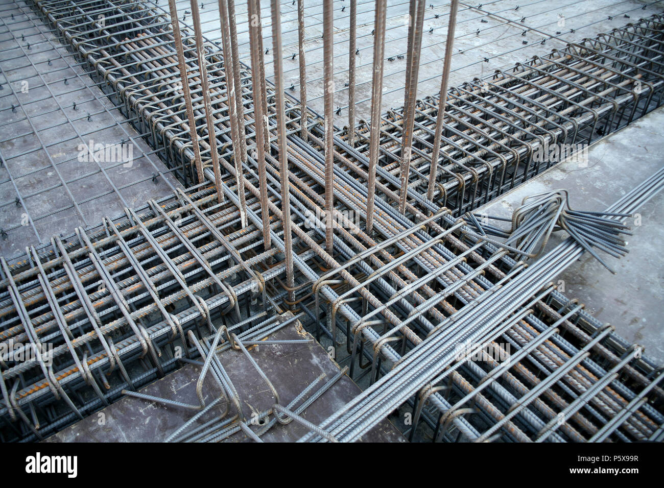 an image of construction zone and building Stock Photo - Alamy