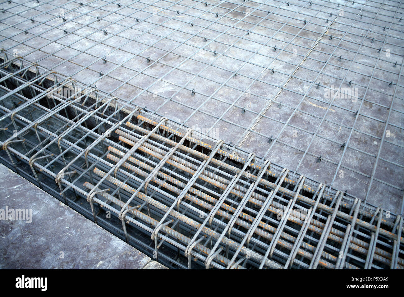 an image of construction zone and building Stock Photo - Alamy