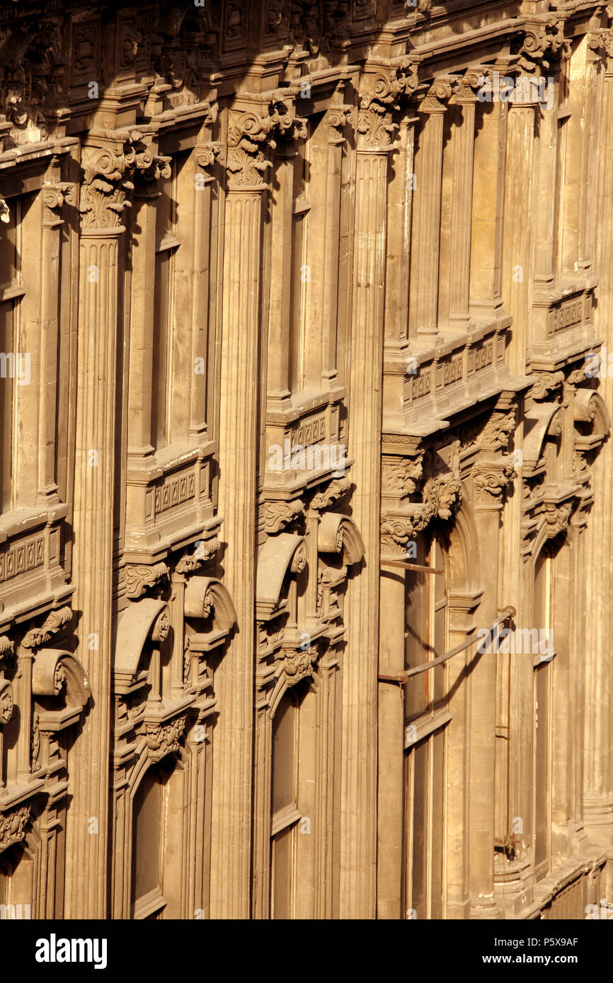 Old renovated building detail shot hi-res stock photography and images ...