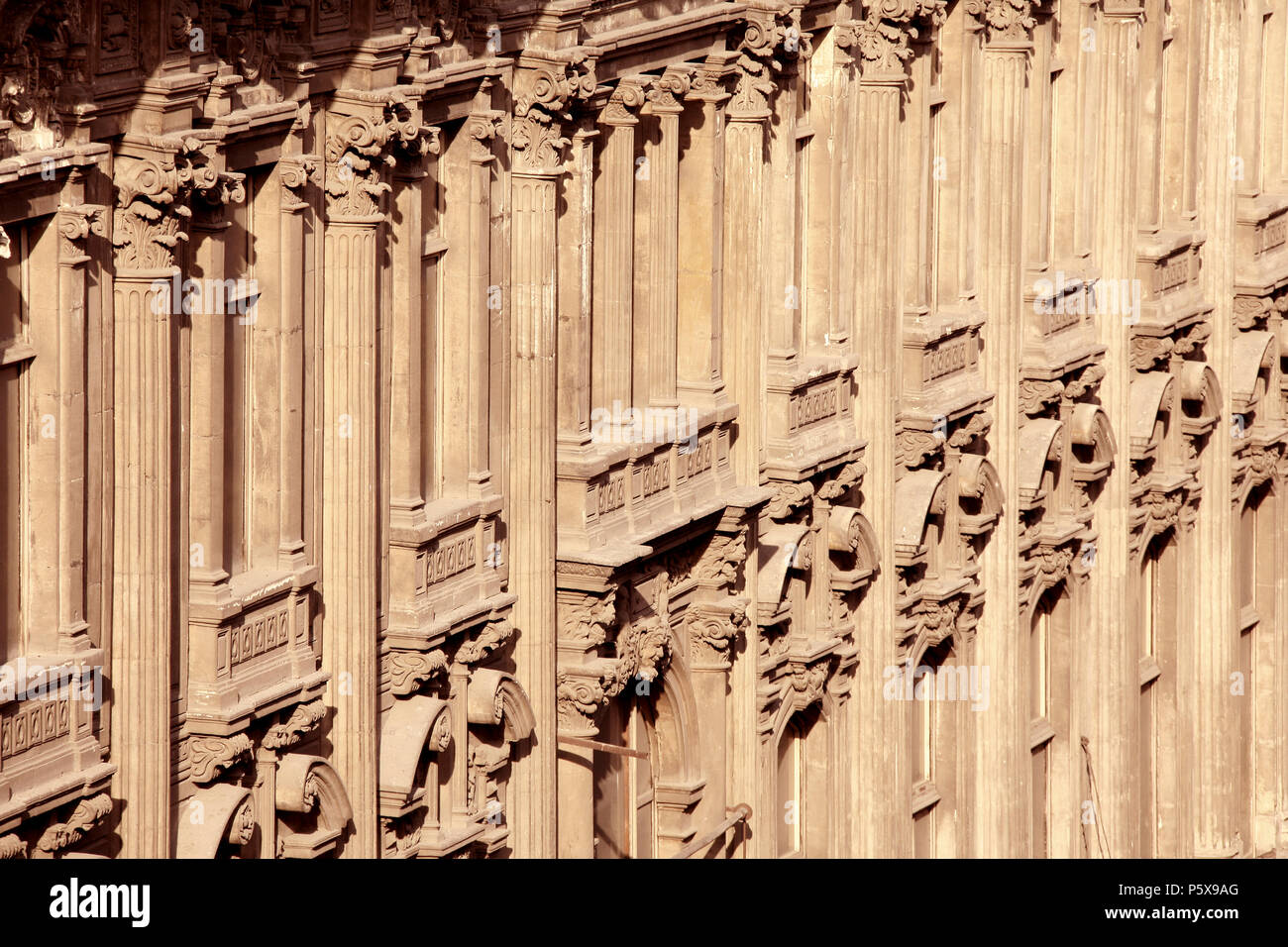 Old renovated building detail shot hi-res stock photography and images ...