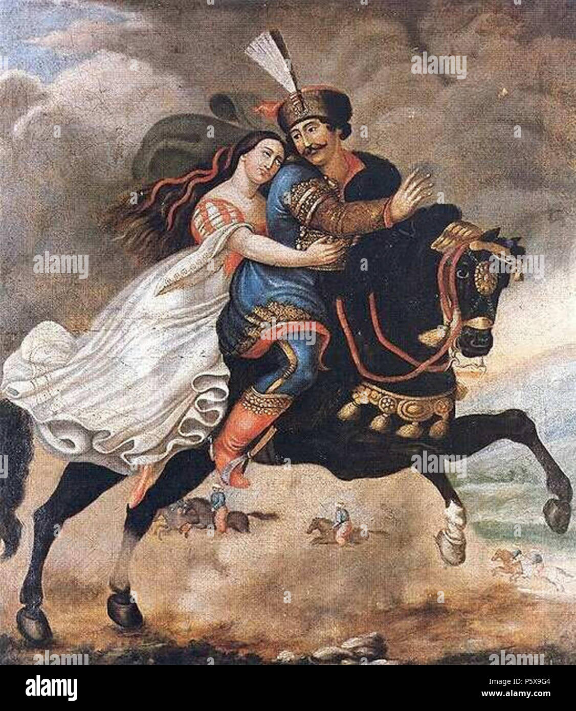 458 Dobozi Mihály és felesége Stock Photo - Alamy