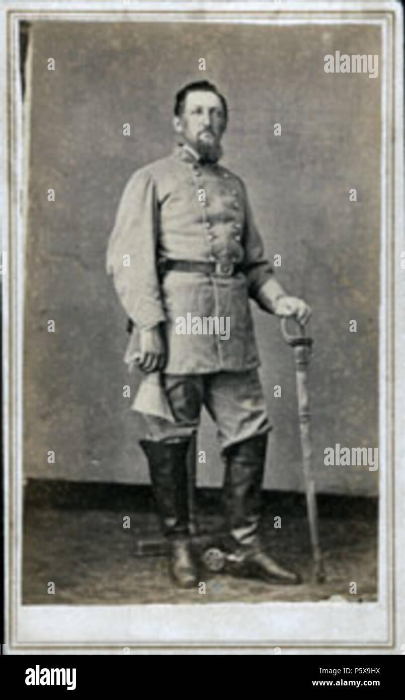 N/A. English: Brigadier General Thomas P. Dockery started off the war ...