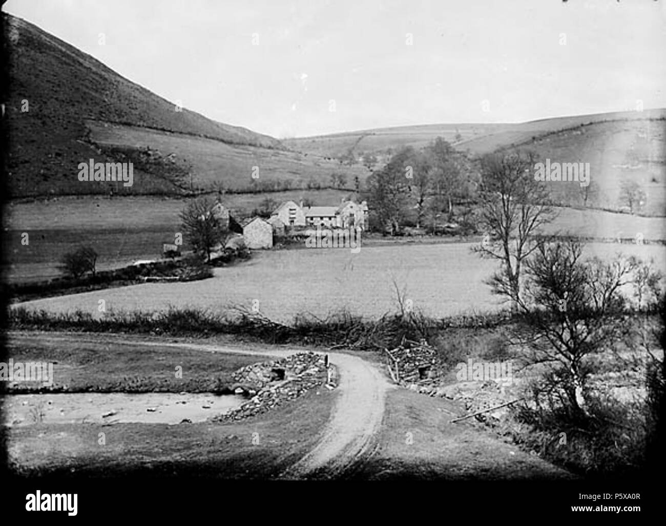 Dolwen Black and White Stock Photos & Images - Alamy