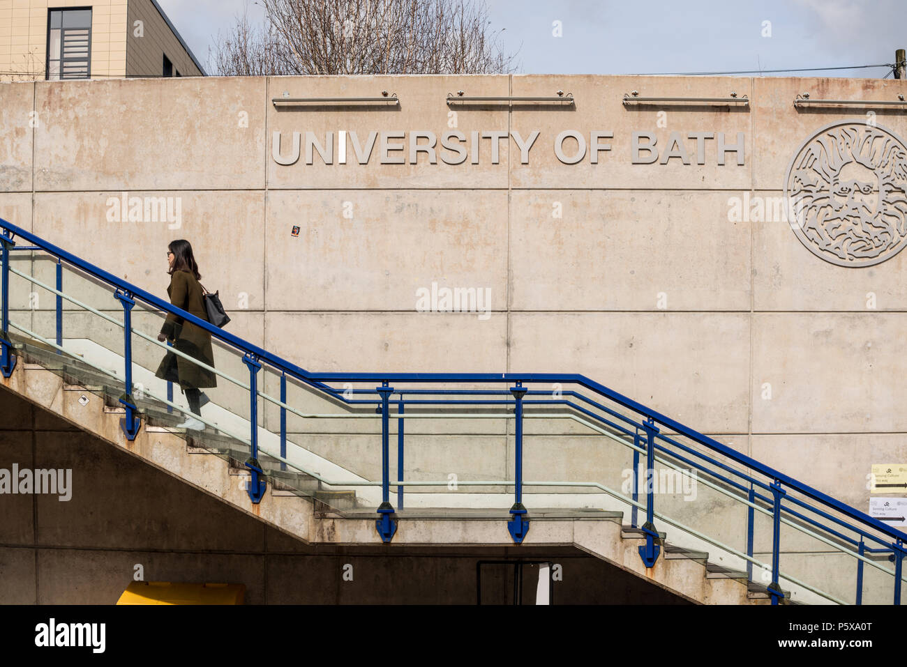 University stairs hi-res stock photography and images - Alamy