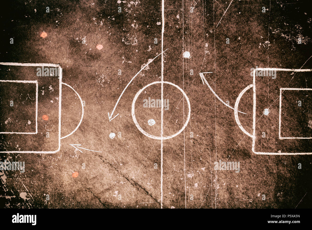 Score board soccer hi-res stock photography and images - Alamy