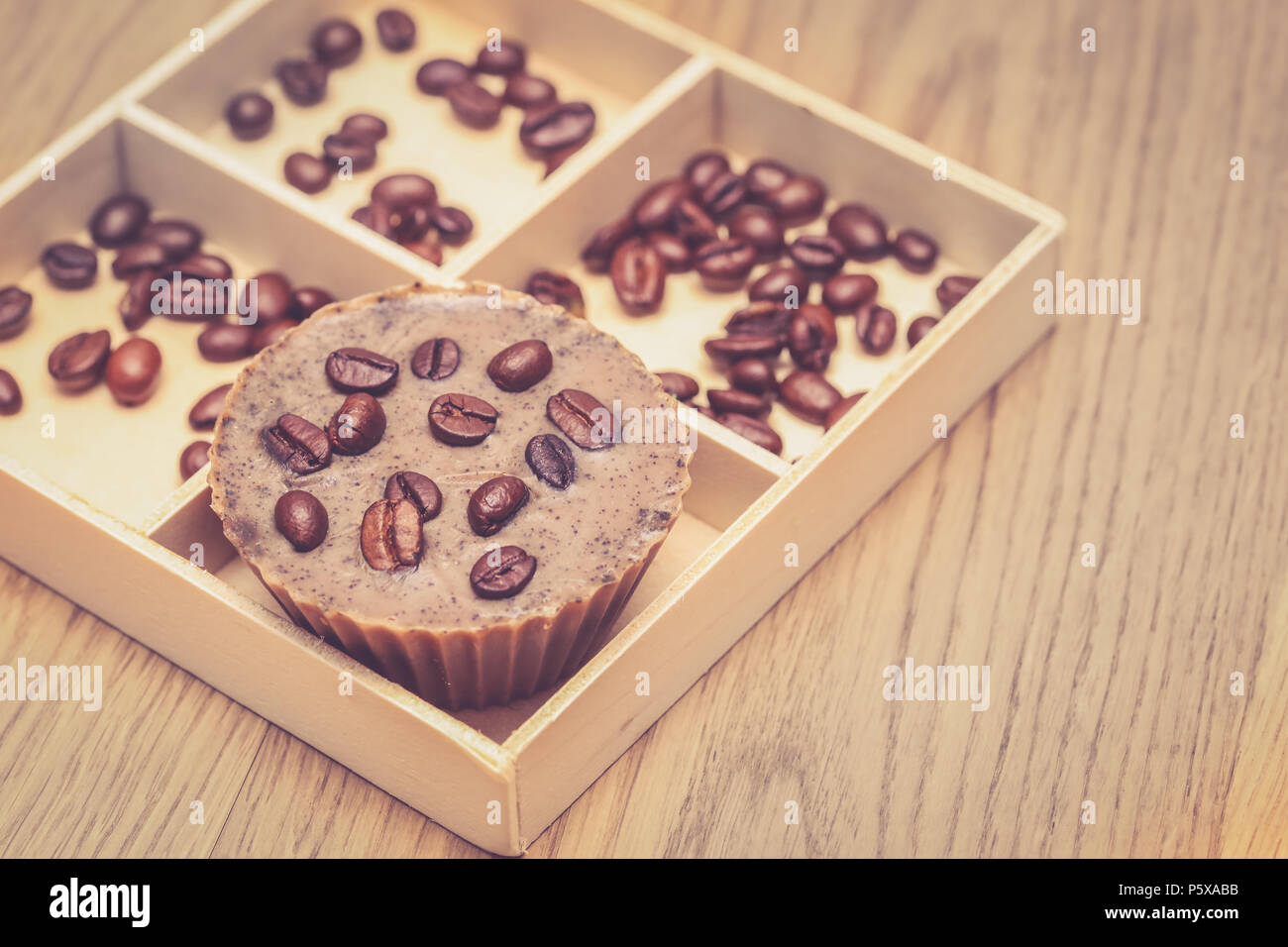 Homemade natural coffee scrub hi-res stock photography and images - Alamy