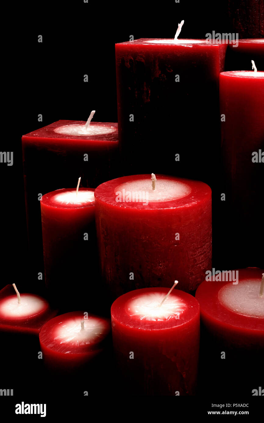 an image of candles Stock Photo - Alamy