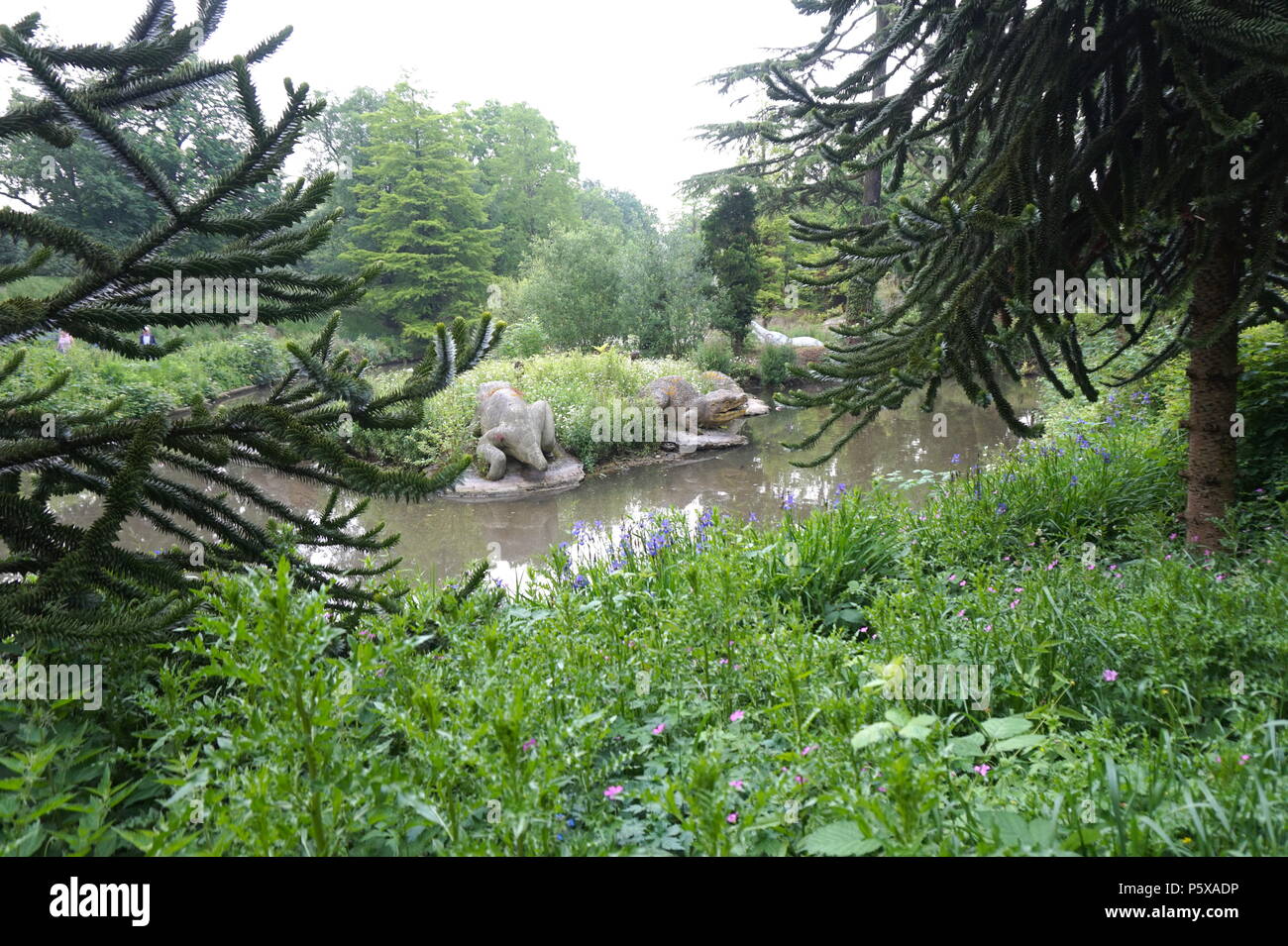 Crystal Palace Park, London, United Kingdom Stock Photo - Alamy
