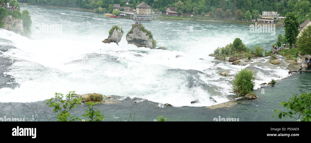 Rheinfallfelsen hi-res stock photography and images - Alamy