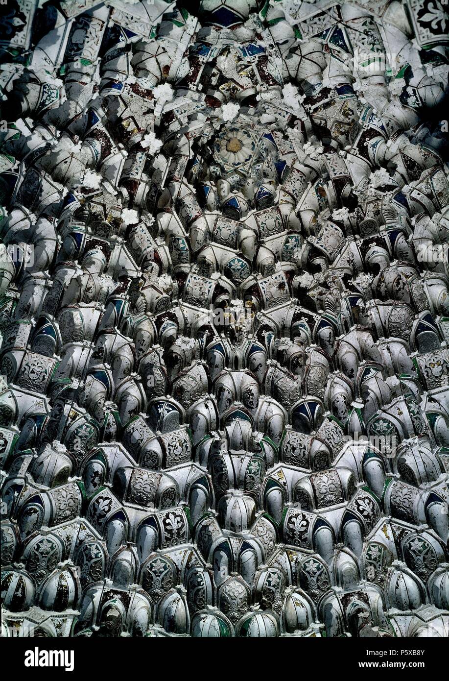 YESERIAS MOCARABES. Location: ALHAMBRA, GRANADA, SPAIN Stock Photo - Alamy