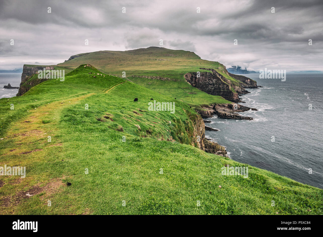 Mykinesholmur mykines hi-res stock photography and images - Alamy