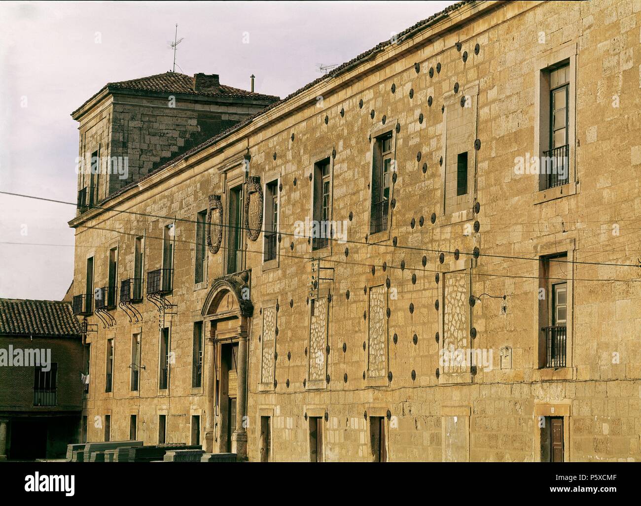 17th century ducal palace of lerma hi-res stock photography and images ...