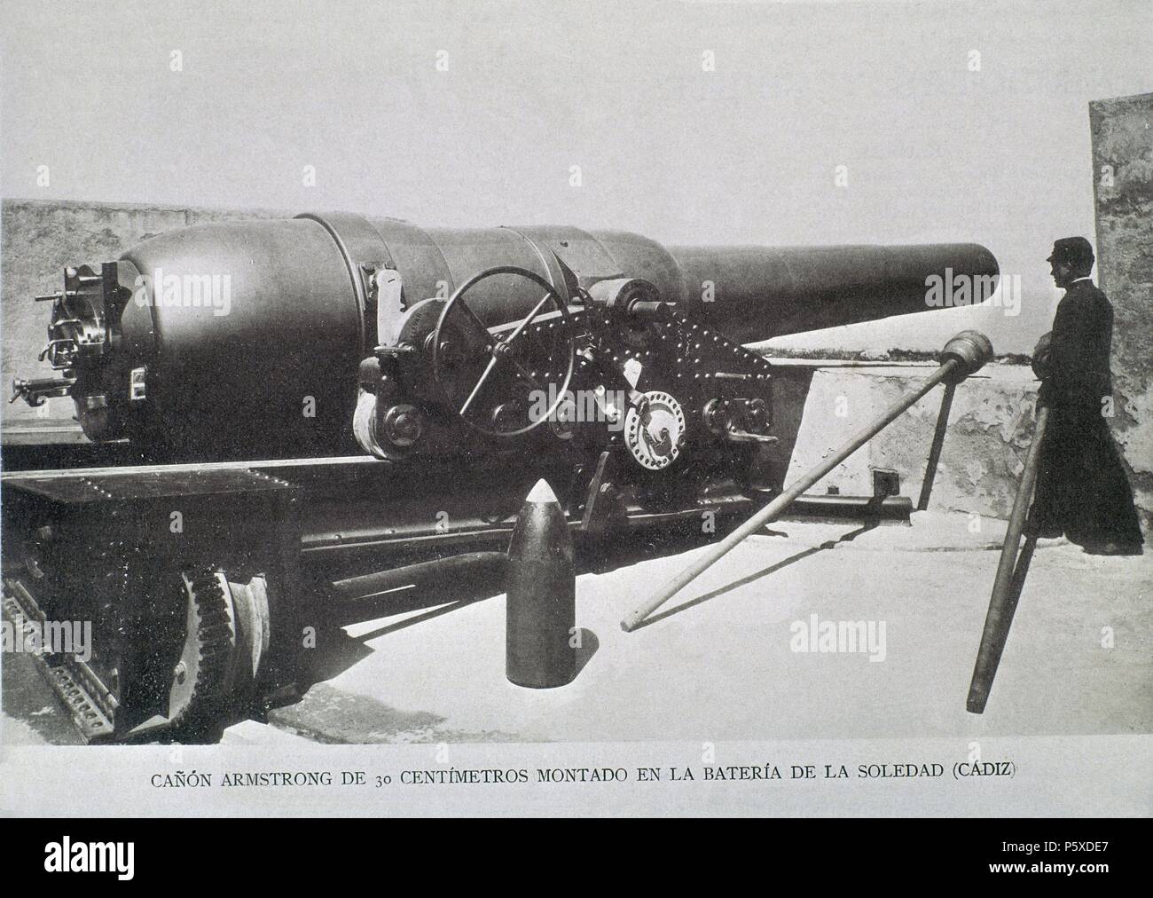 Armstrong gun hi-res stock photography and images - Alamy