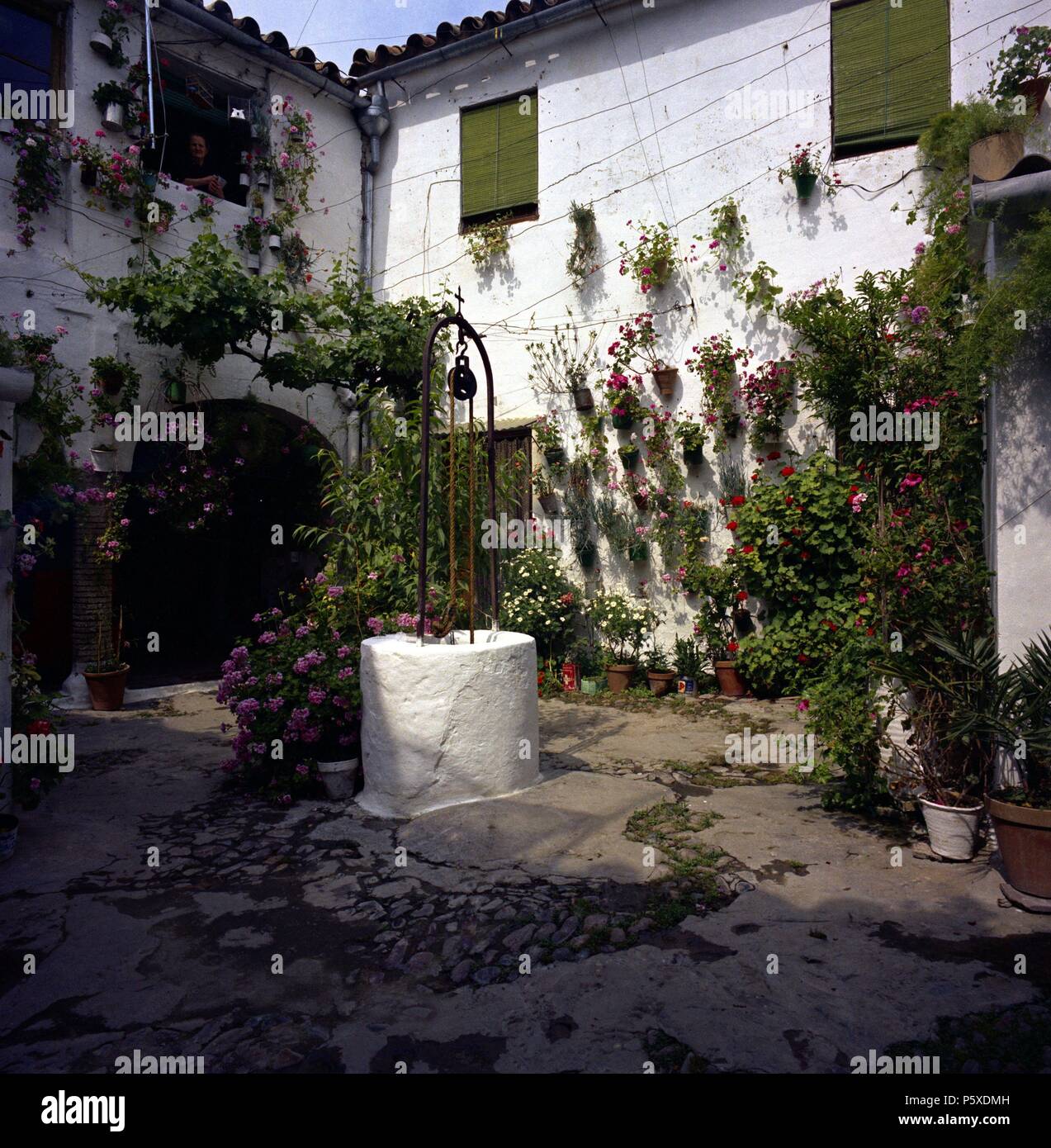 Patio tipico hi-res stock photography and images - Alamy