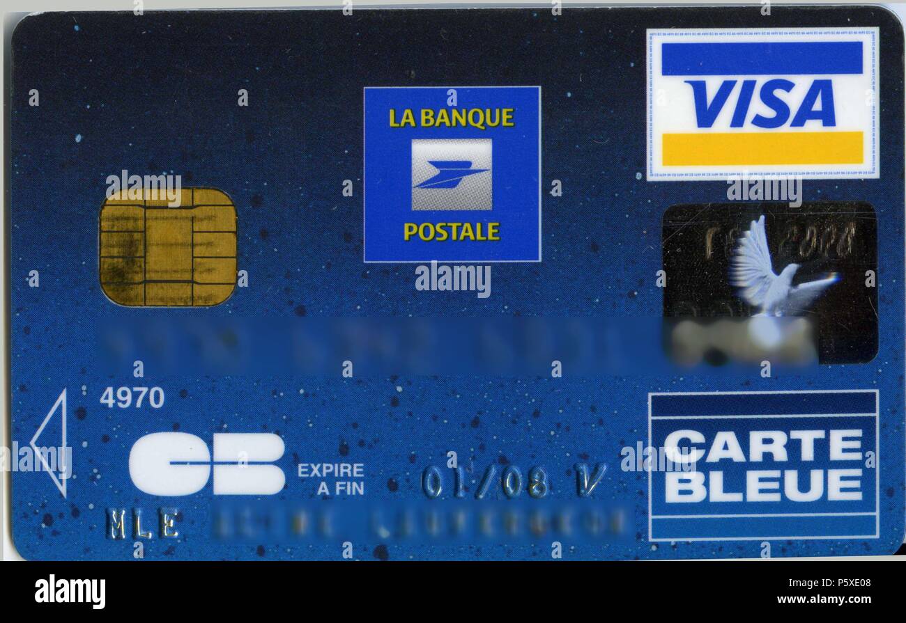 Tarjeta francesa hi-res stock photography and images - Alamy