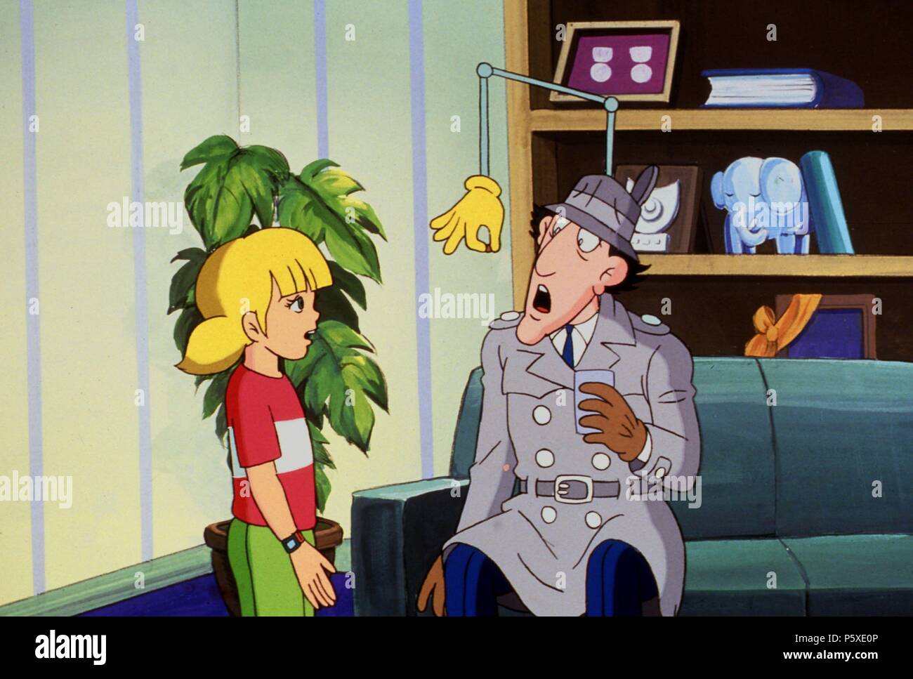 Inspector Gadget Penny Telegraph