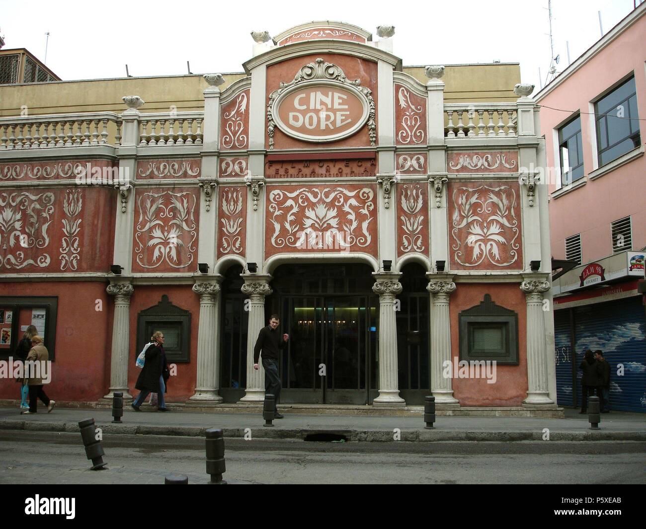 Filmoteca hi-res stock photography and images - Alamy