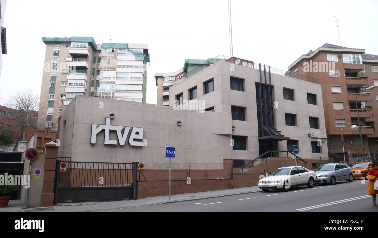 Sede de rtve hi-res stock photography and images - Alamy