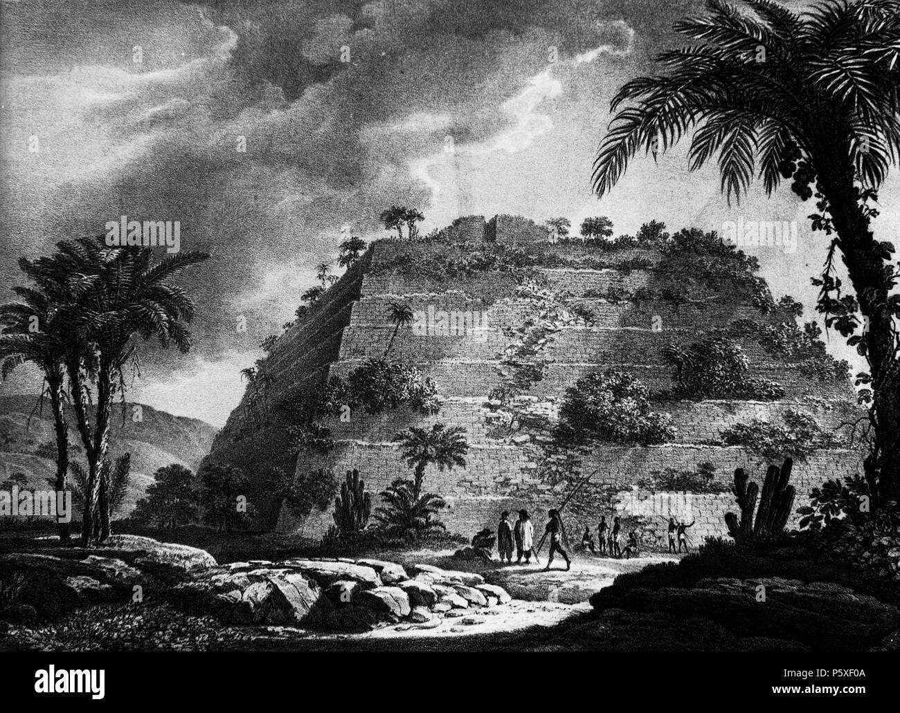 Pirámide escalonada hi-res stock photography and images - Alamy