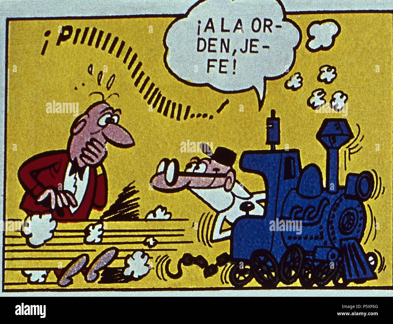 Mortadelo y filemón hi-res stock photography and images - Alamy