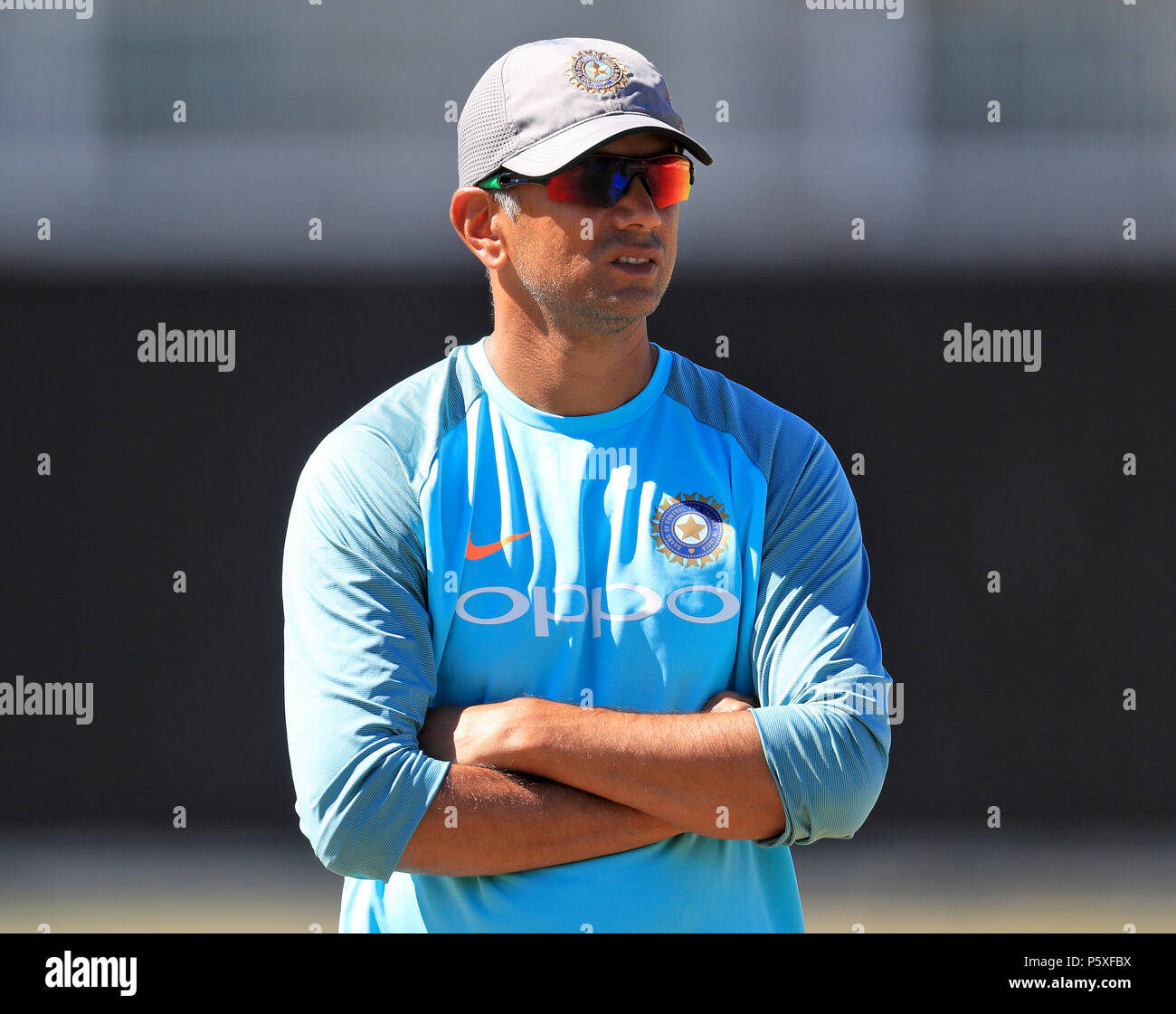 Rahul dravid coach hi-res stock photography and images - Alamy