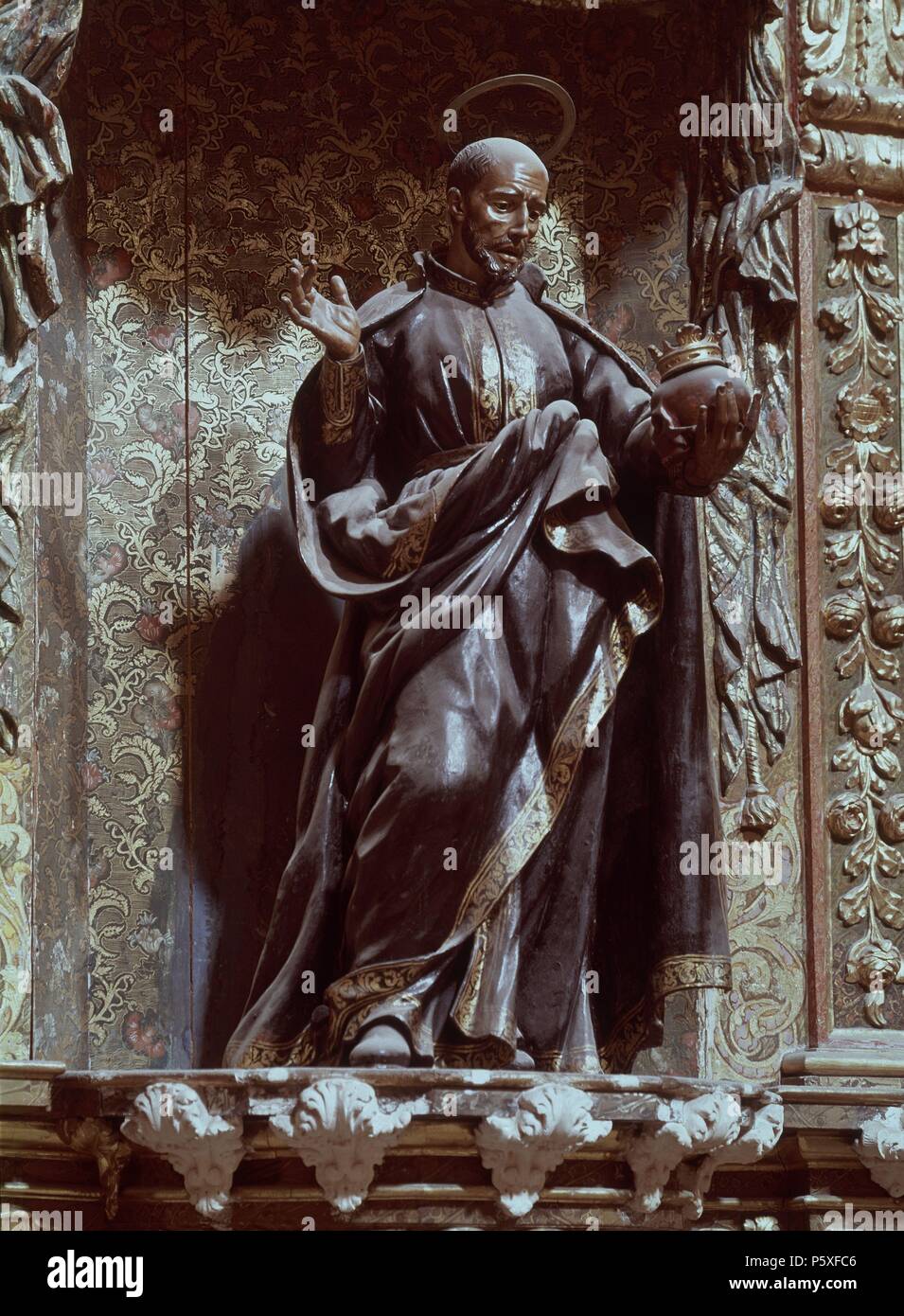 Iglesia de san borja hi-res stock photography and images - Alamy