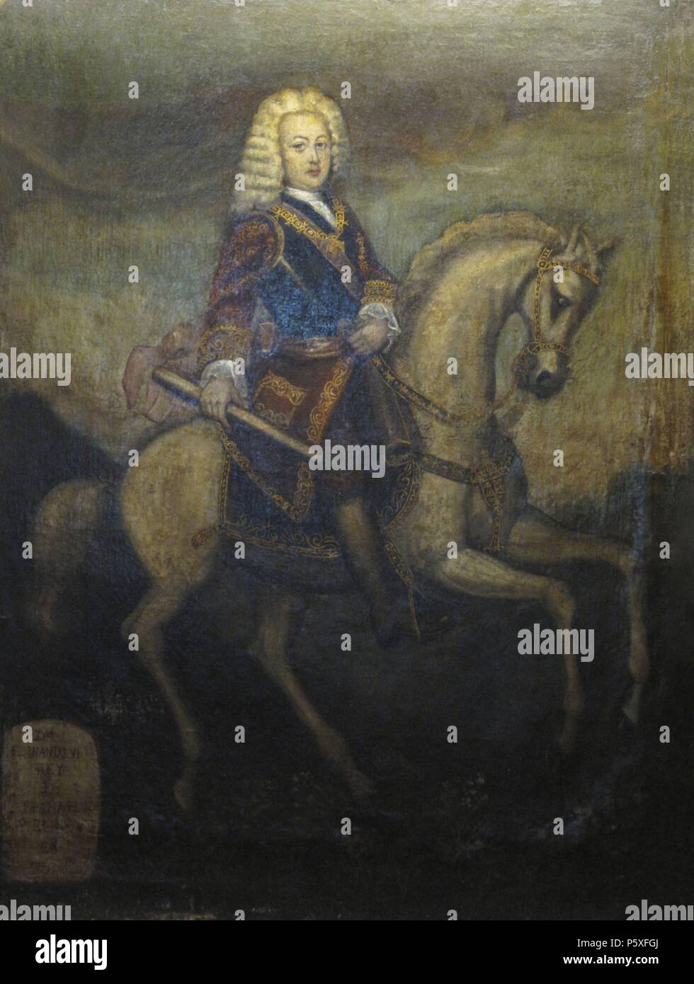 Ferdinand vi of spain hi-res stock photography and images - Alamy